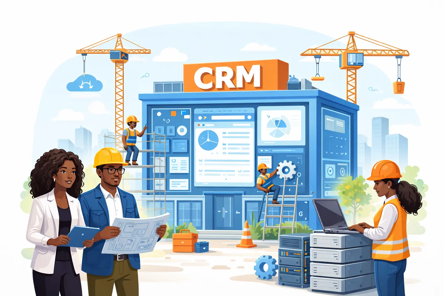 2026 CRM Development Cost Calculator and Guide | Super Easy CRM