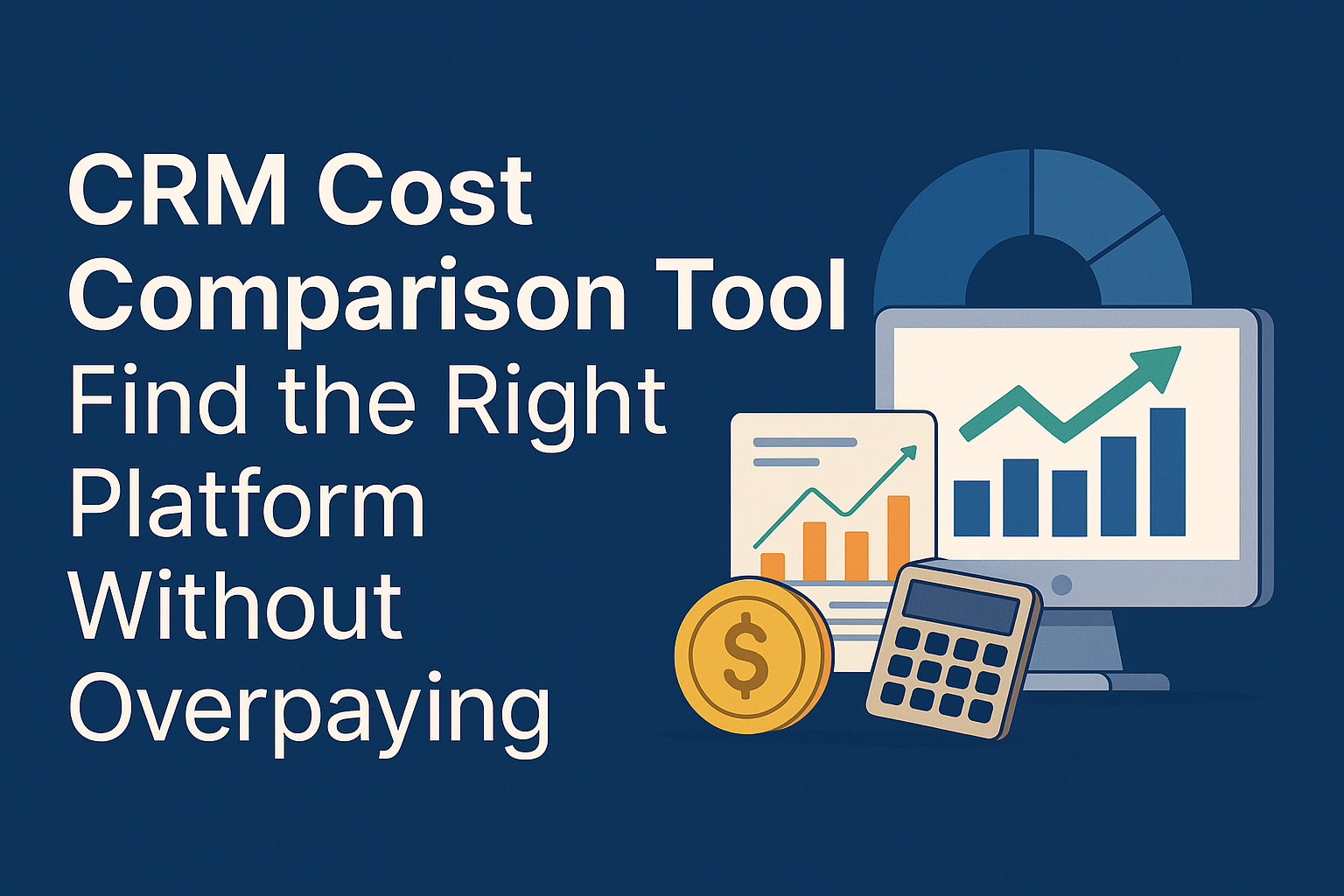 The Ultimate CRM Cost Comparison Tool | Super Easy CRM
