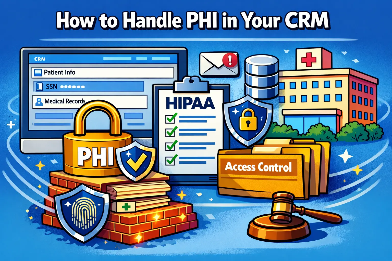Guide To Managing PHI In Your CRM | Super Easy CRM