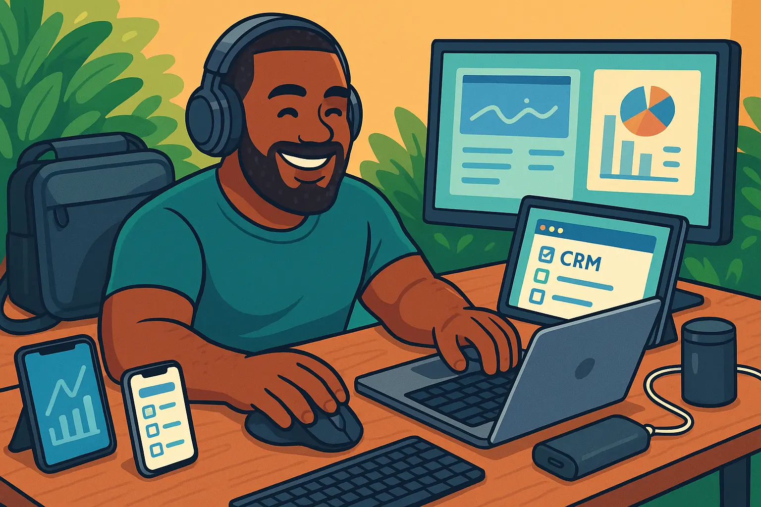 My Ultimate Productivity Setup for Running a SaaS CRM, Game, and Web ...